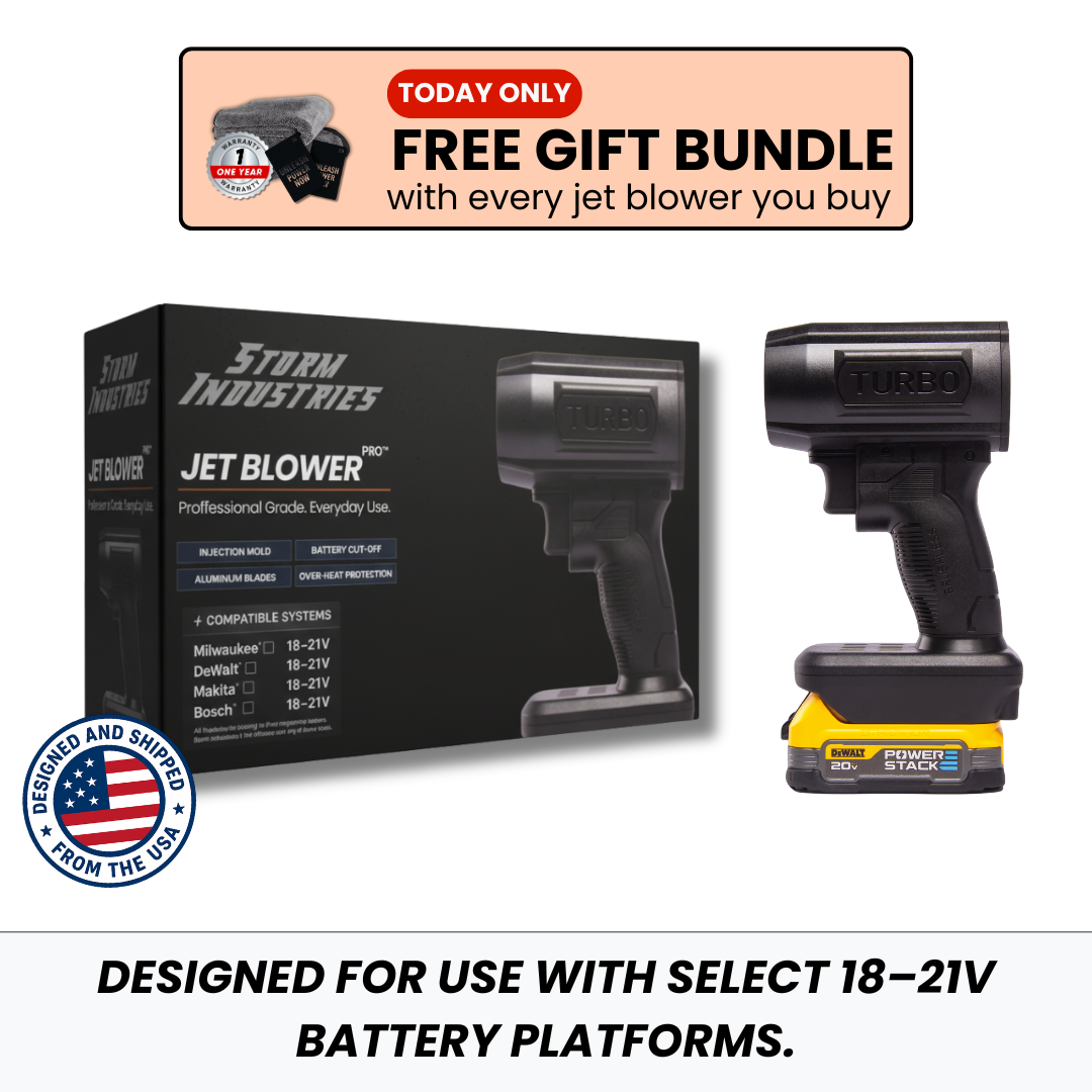 Jet Blower™ 2.0 – Storm Industries